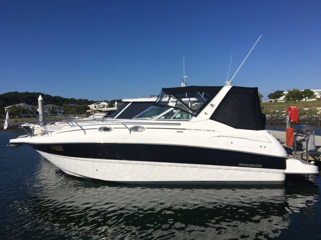 3200 Mustang | Runaway Bay Marine Covers