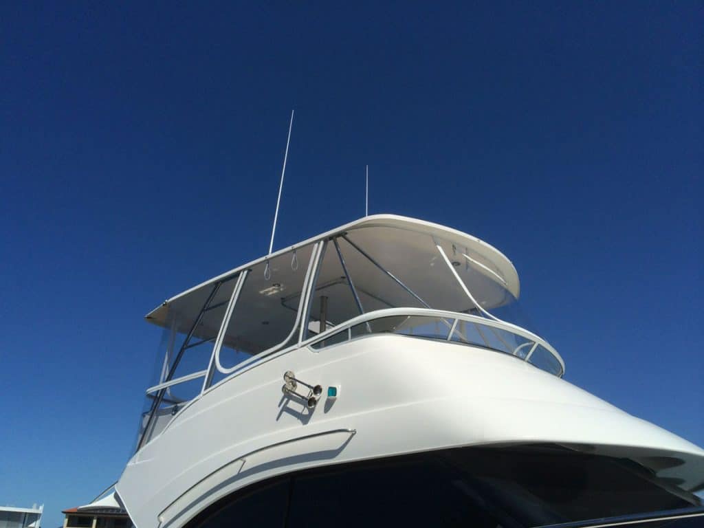 Riviera 45 Flybridge | Runaway Bay Marine Covers